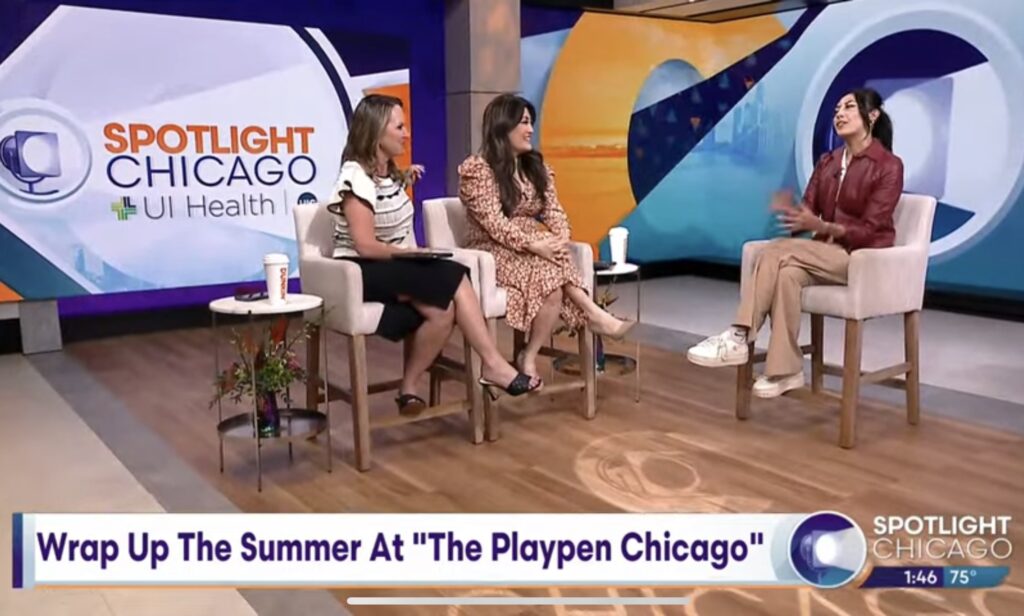 The Playpen Chicago featured on Chicago’s Own WGN TV – The Playpen Chicago